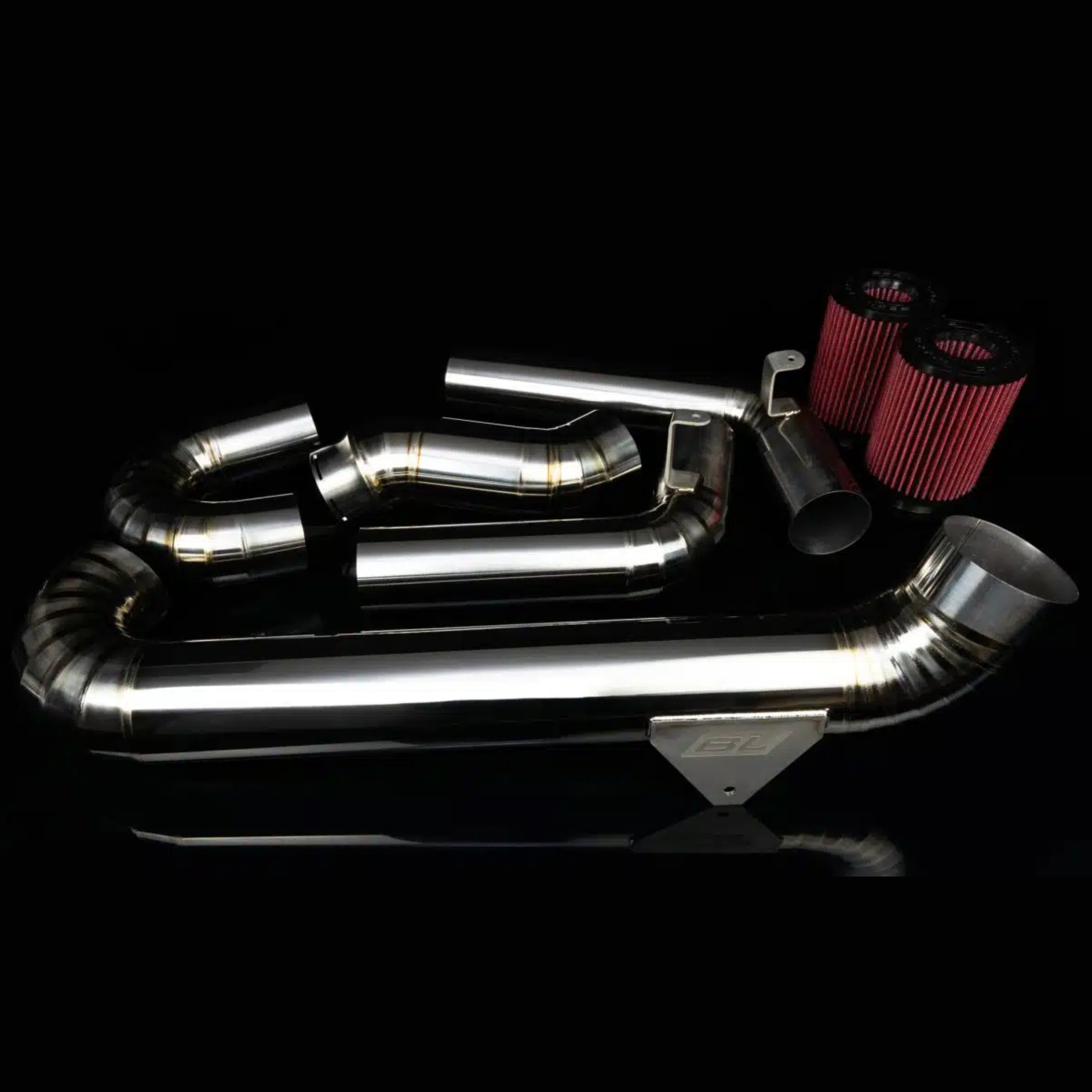 Boost Logic BMW M3/M4 (G80/G82) 3″ Titanium Intakes