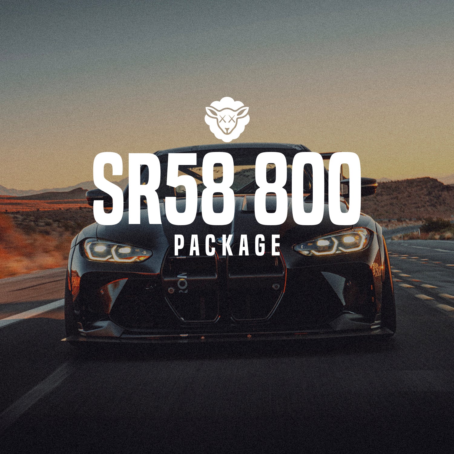 BMW G8X SR58 800 Package