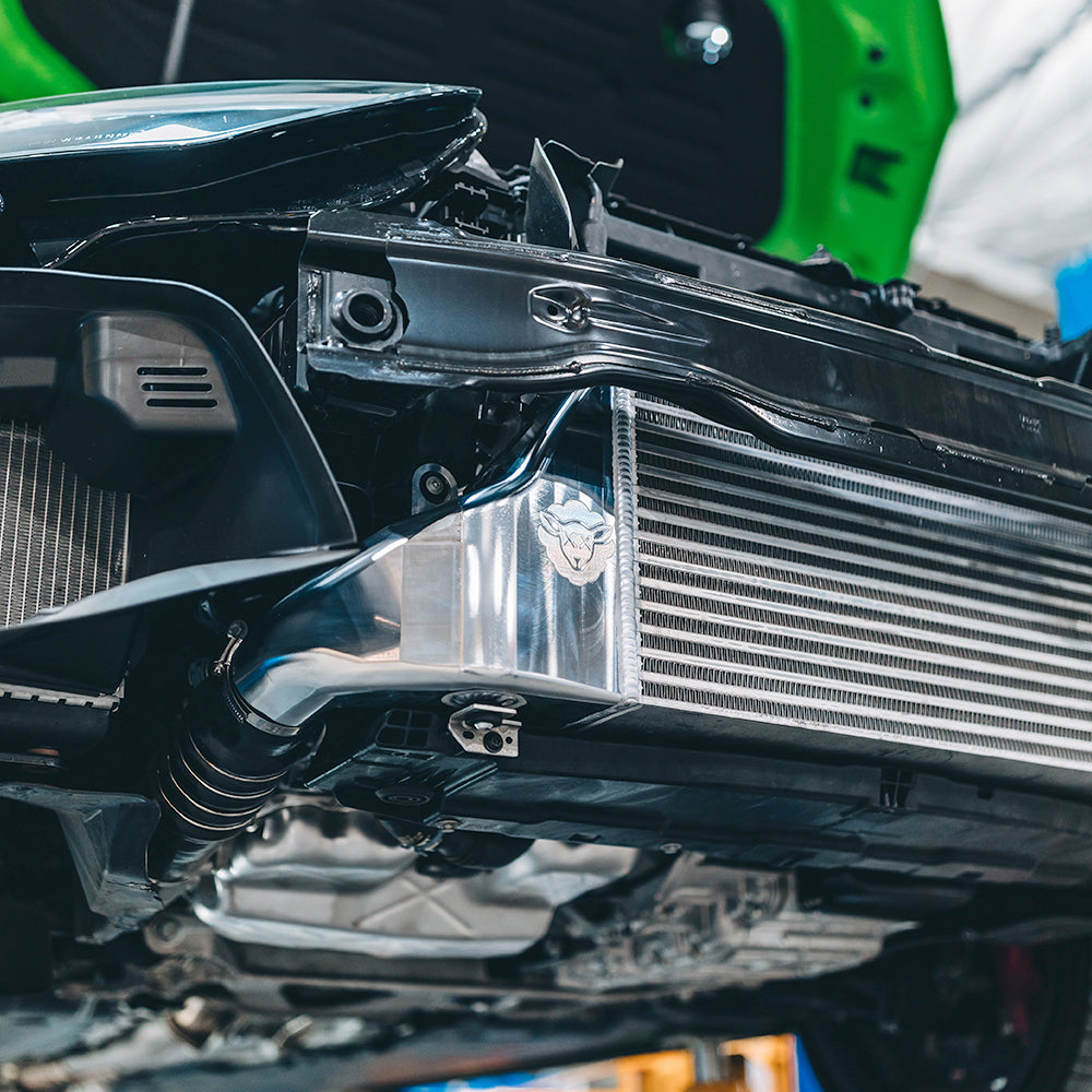 SHEEPEYRACE 1000HP AUDI RS3 8V/8Y 4" BILLET INTERCOOLER | Sheepey Race