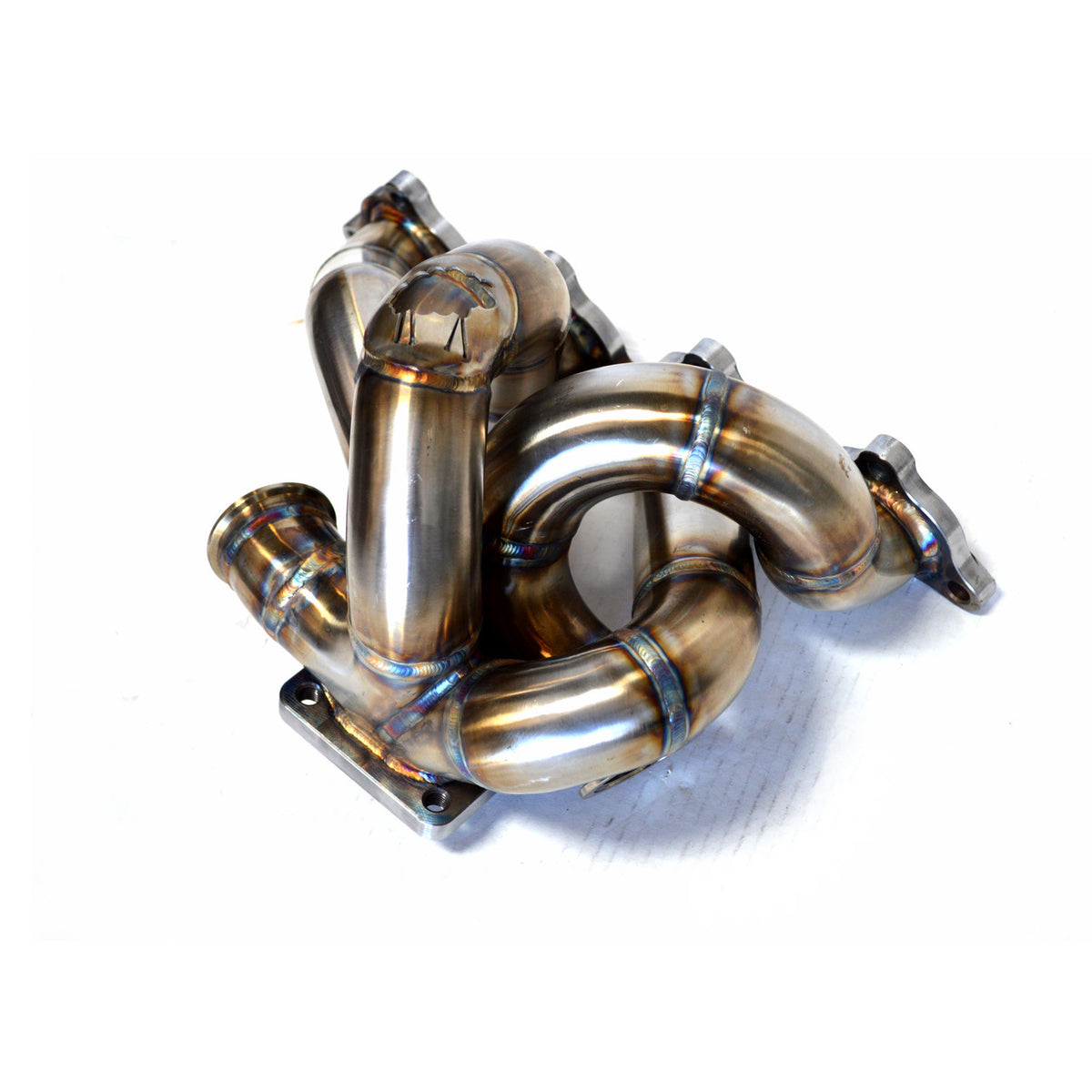 SHEEPEYRACE MITSUBISHI EVO 8/9 FORWARD FACING TWIN SCROLL TURBO MANIFO ...
