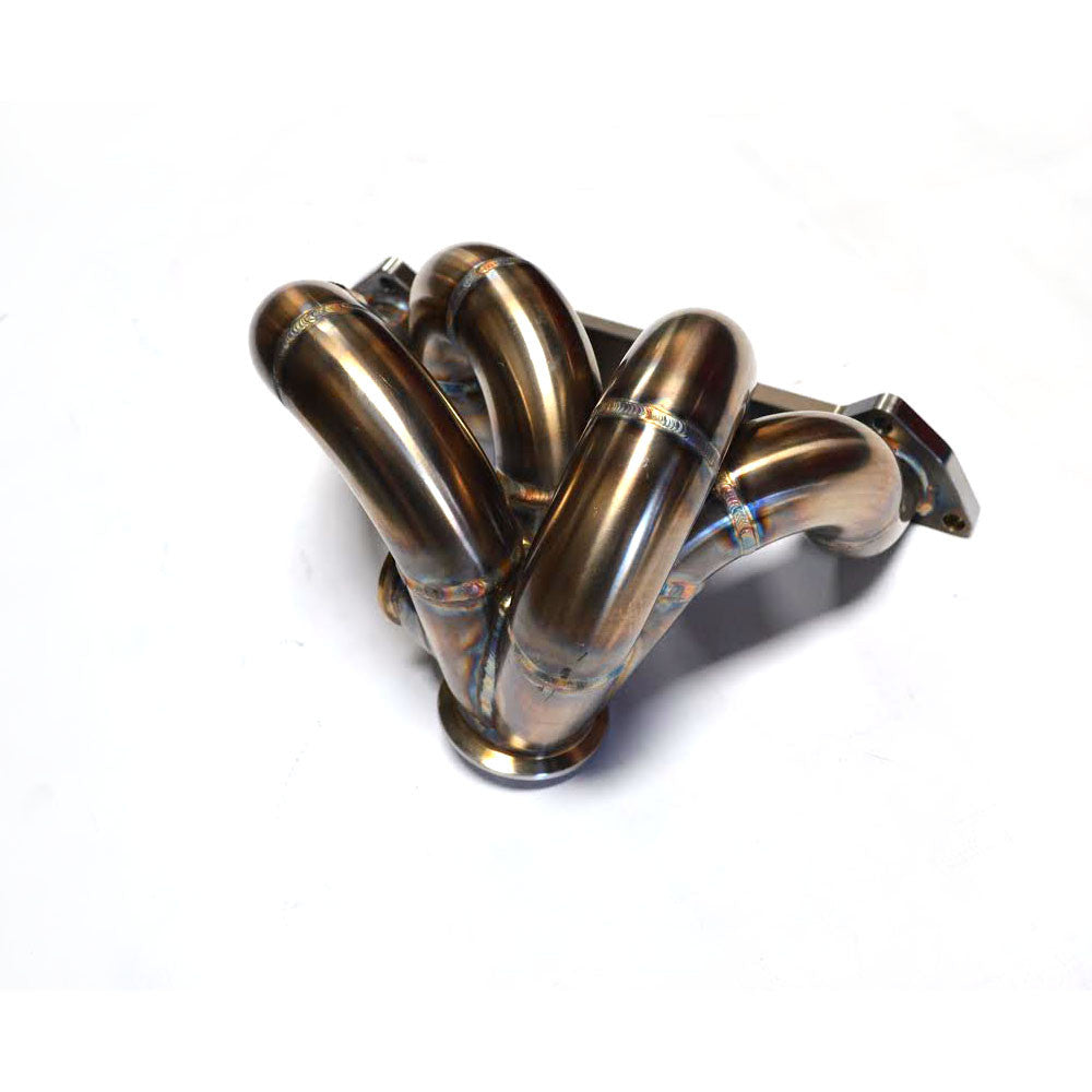SHEEPEYRACE MITSUBISHI EVO 8/9 FORWARD FACING V-BAND TURBO MANIFOLD ...